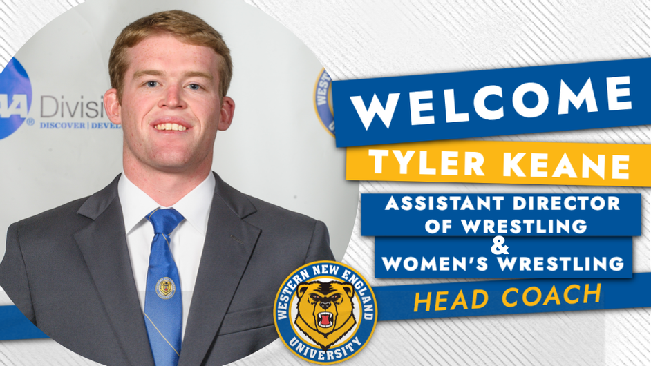 Tyler Keane Named WNE Women’s Wrestling Head Coach / Assistant Director of Wrestling - National ...