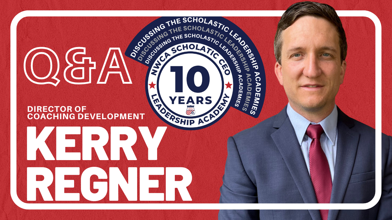Discussing the Scholastic Leadership Academies with Kerry Regner - National Wrestling Coaches ...