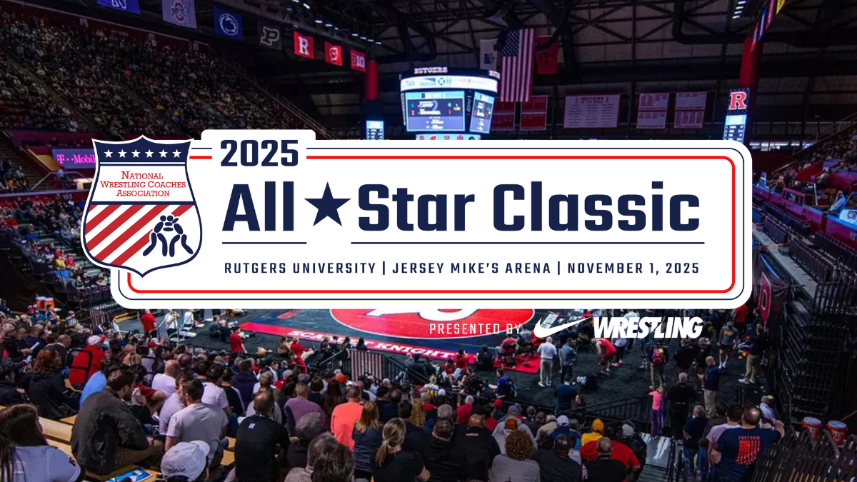 2025 NWCA All-Star Classic Match Lineup - National Wrestling Coaches ...