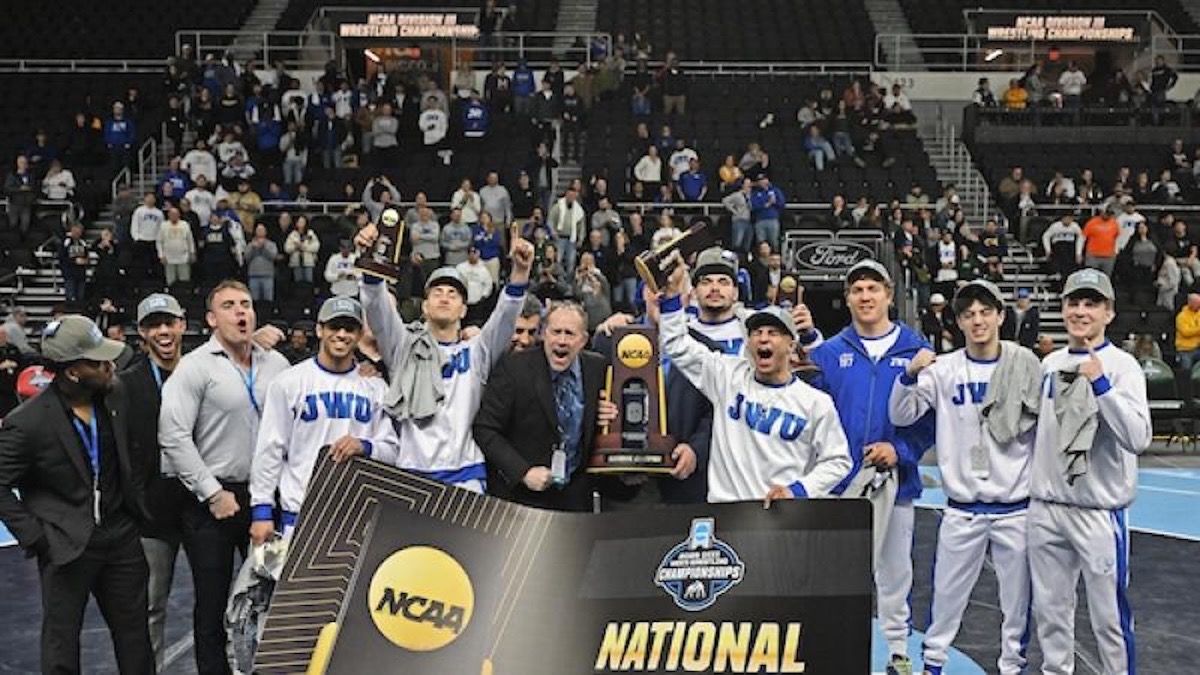 NWCA Releases the NCAA D3 Men's Bracket for NWCA/USMC Multi-Division ...