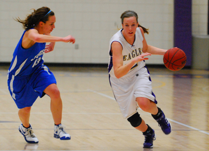 Katie DeWitt - 2010-11 - Women's Basketball - University of ...