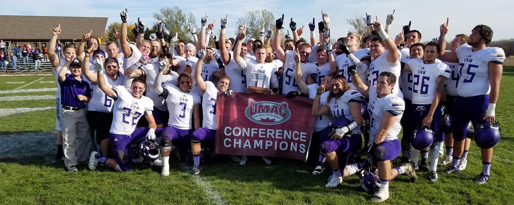 Football Captures UMAC Title; Earns First-Ever NCAA Playoff Berth ...