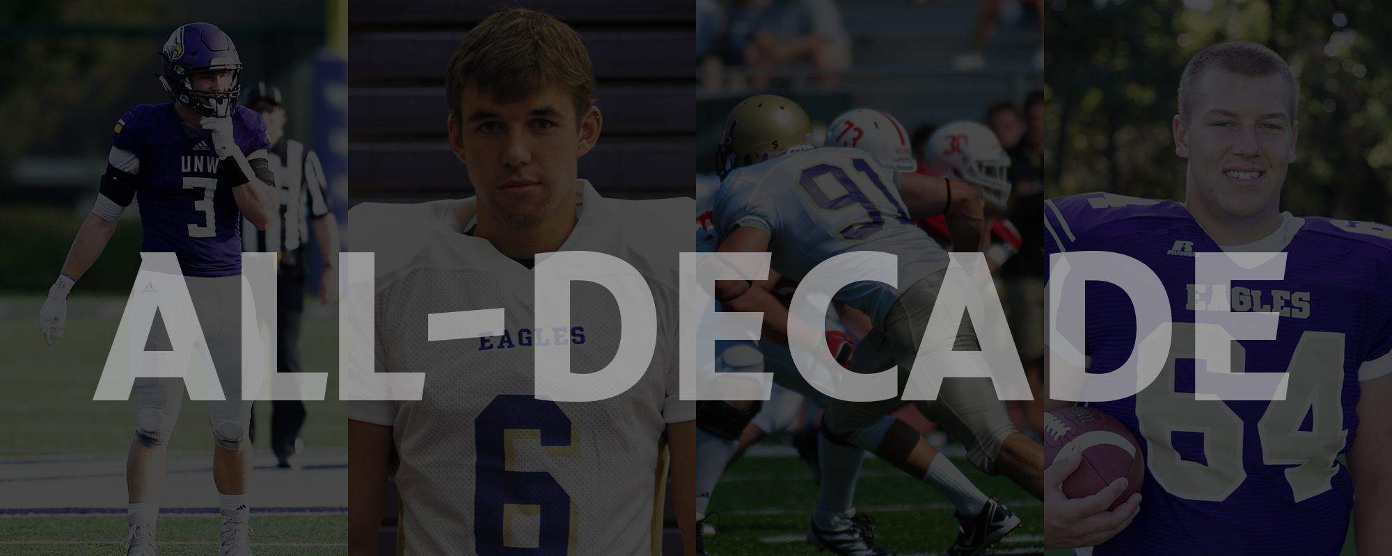 Four Eagles Land on UMAC Football All-Decade List - University of ...