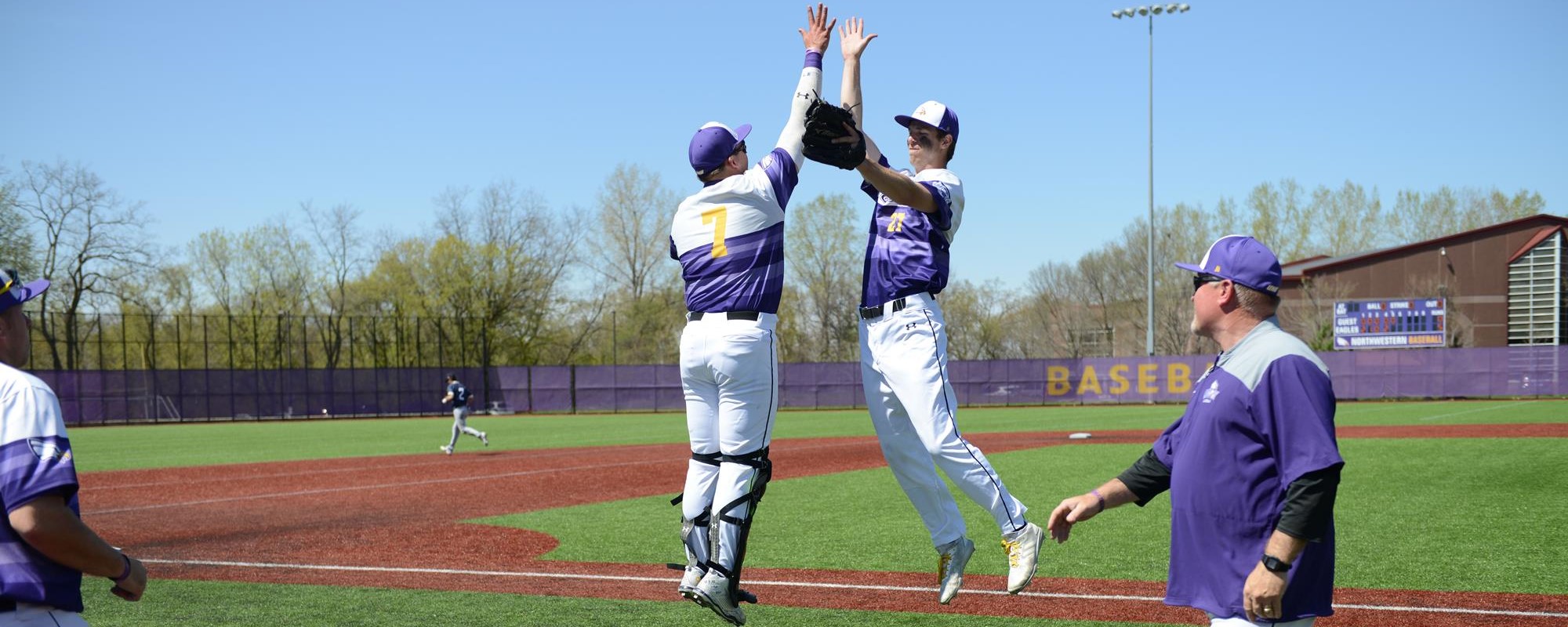 Andrew Simonson - 2021 - Baseball - University of Northwestern Athletics