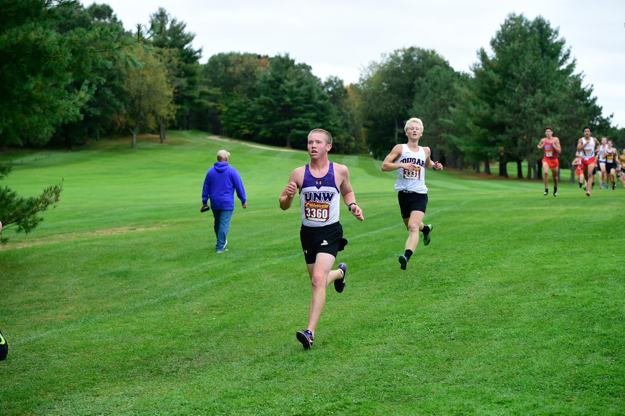 Cameron Larson - 2020 - Men's Cross Country - University of ...