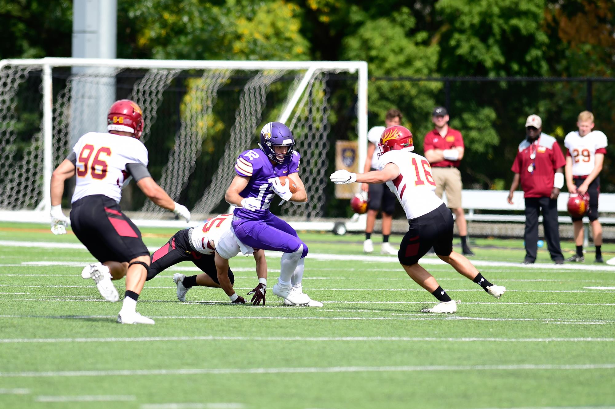 KJ Downey - 2019 - Football - University of Northwestern Athletics