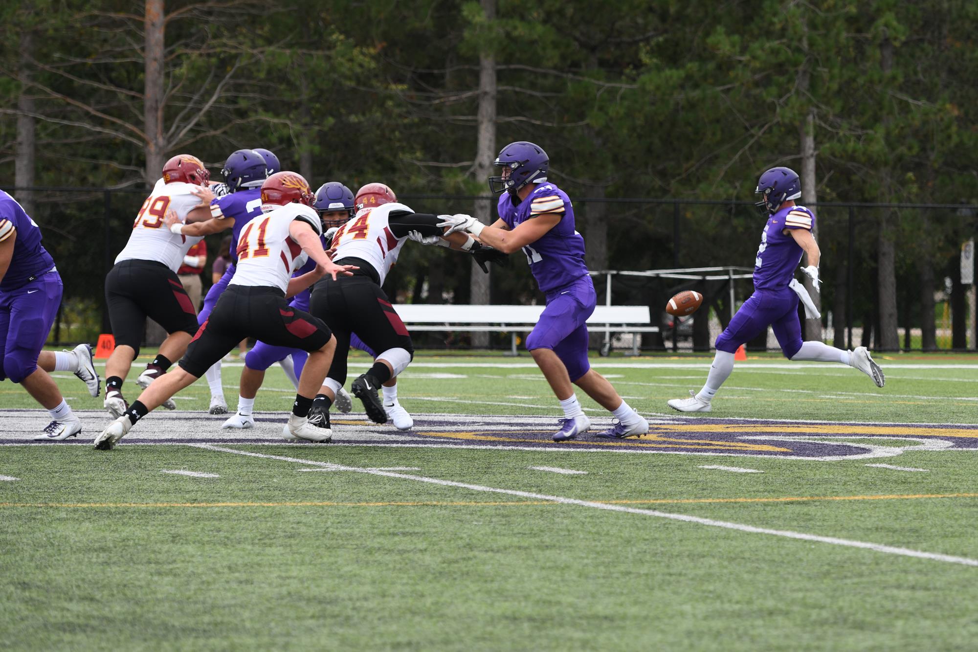 KJ Downey - 2019 - Football - University of Northwestern Athletics