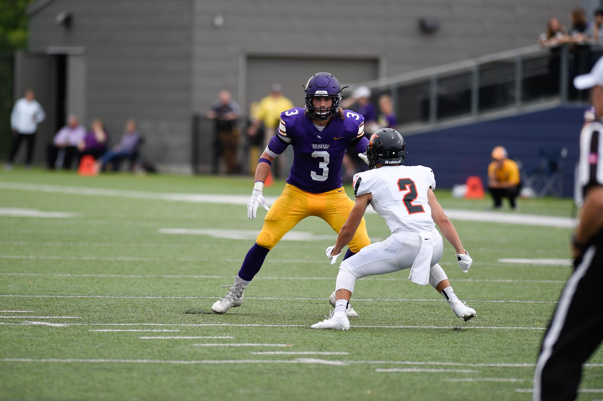 Nick Swore - 2019 - Football - University of Northwestern Athletics