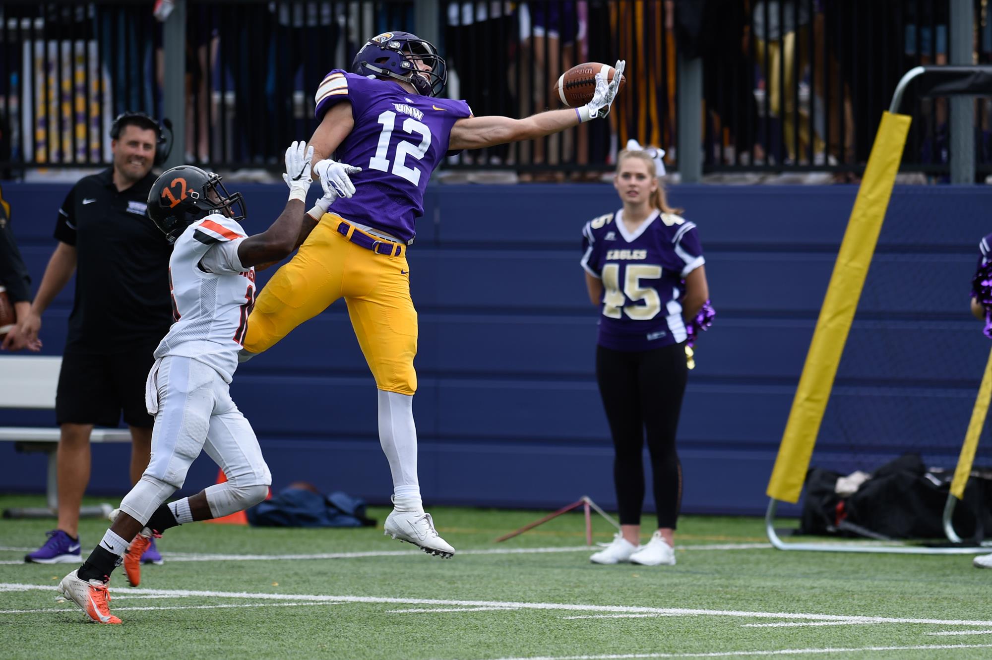 KJ Downey - 2019 - Football - University of Northwestern Athletics