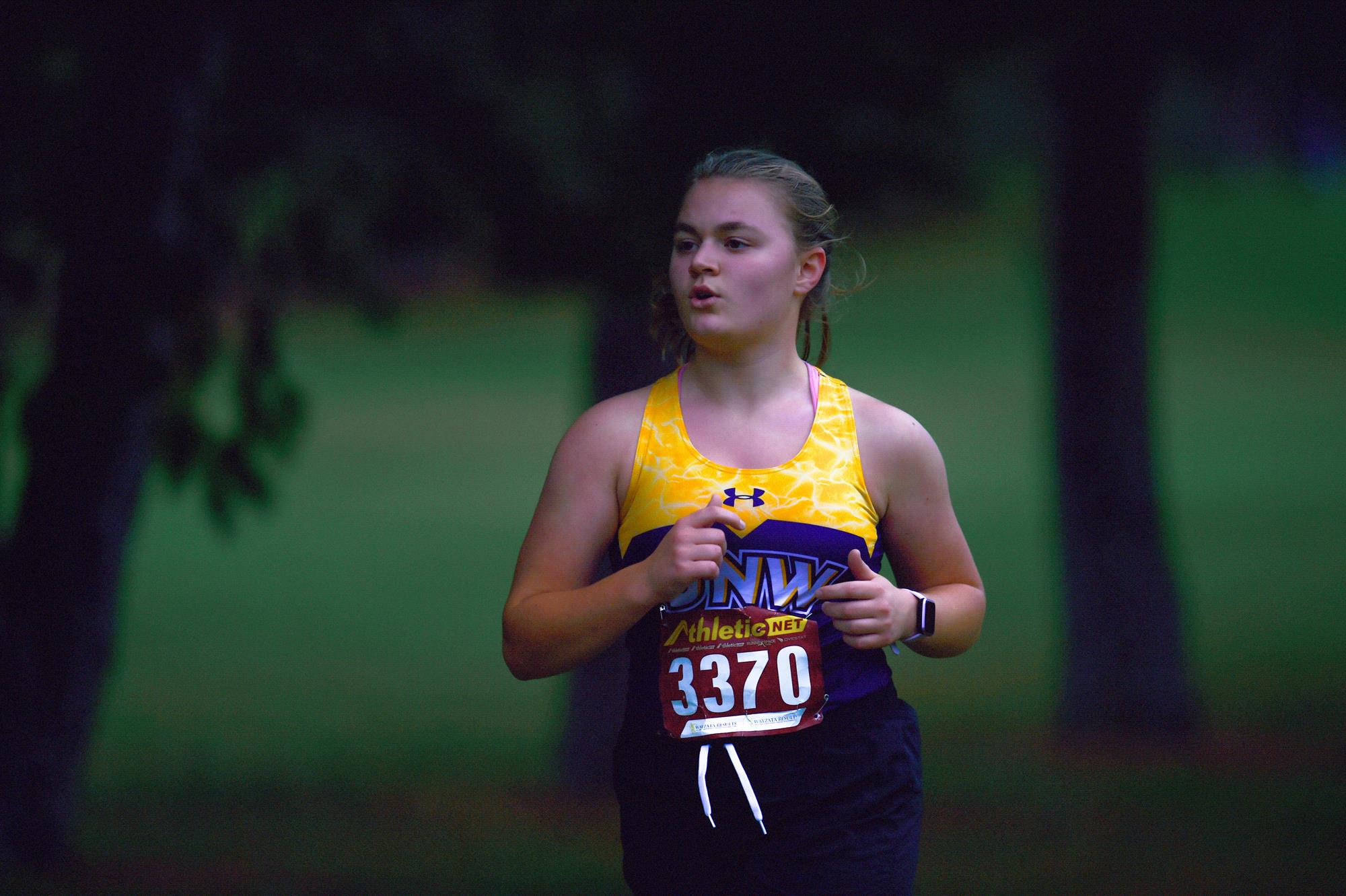 Megan Nowak - 2021 - Women's Cross Country - University of Northwestern ...