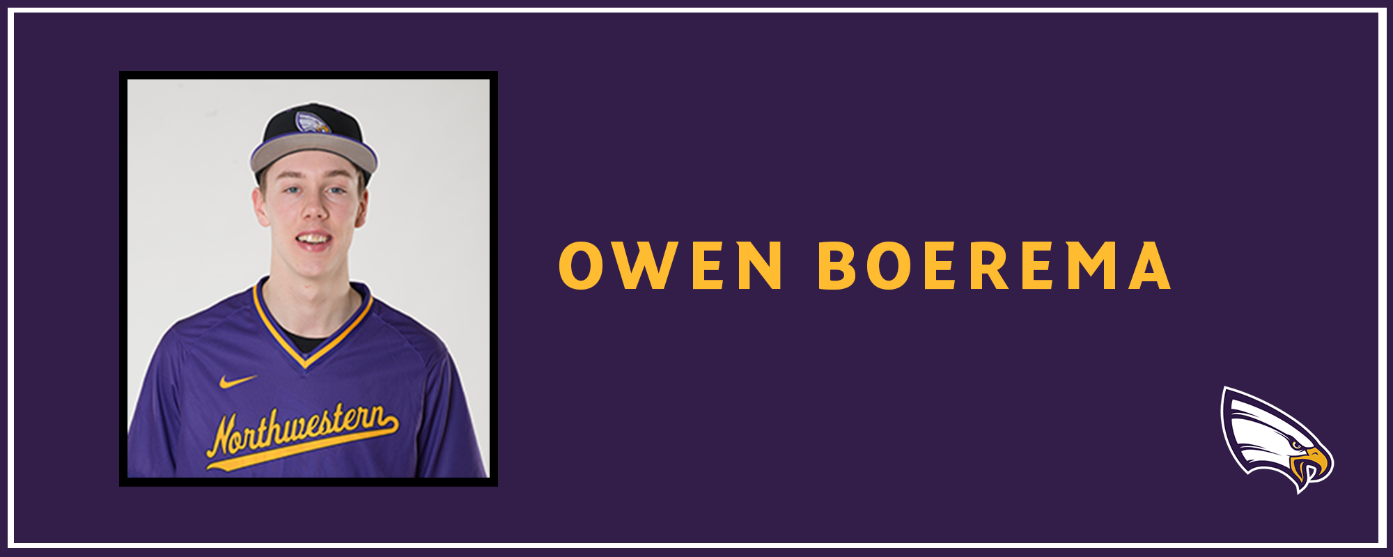 UNW Baseball FOCUS Featuring: Owen Boerema - University of Northwestern ...