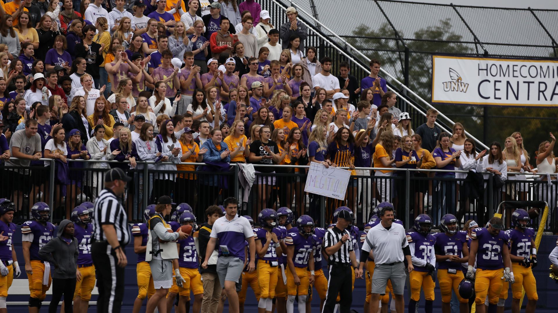 Eagles Defeat Finlandia in Front of Homecoming Crowd - University of ...