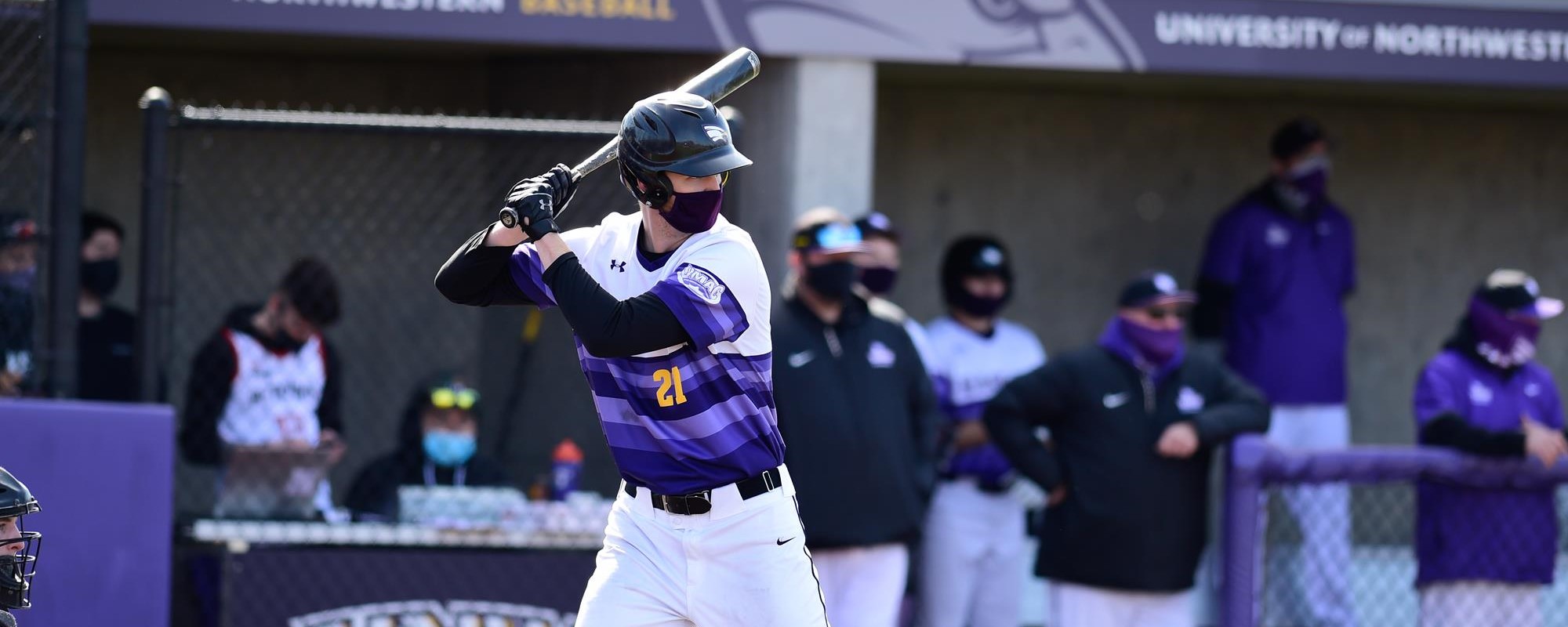 Andrew Simonson - 2021 - Baseball - University of Northwestern Athletics