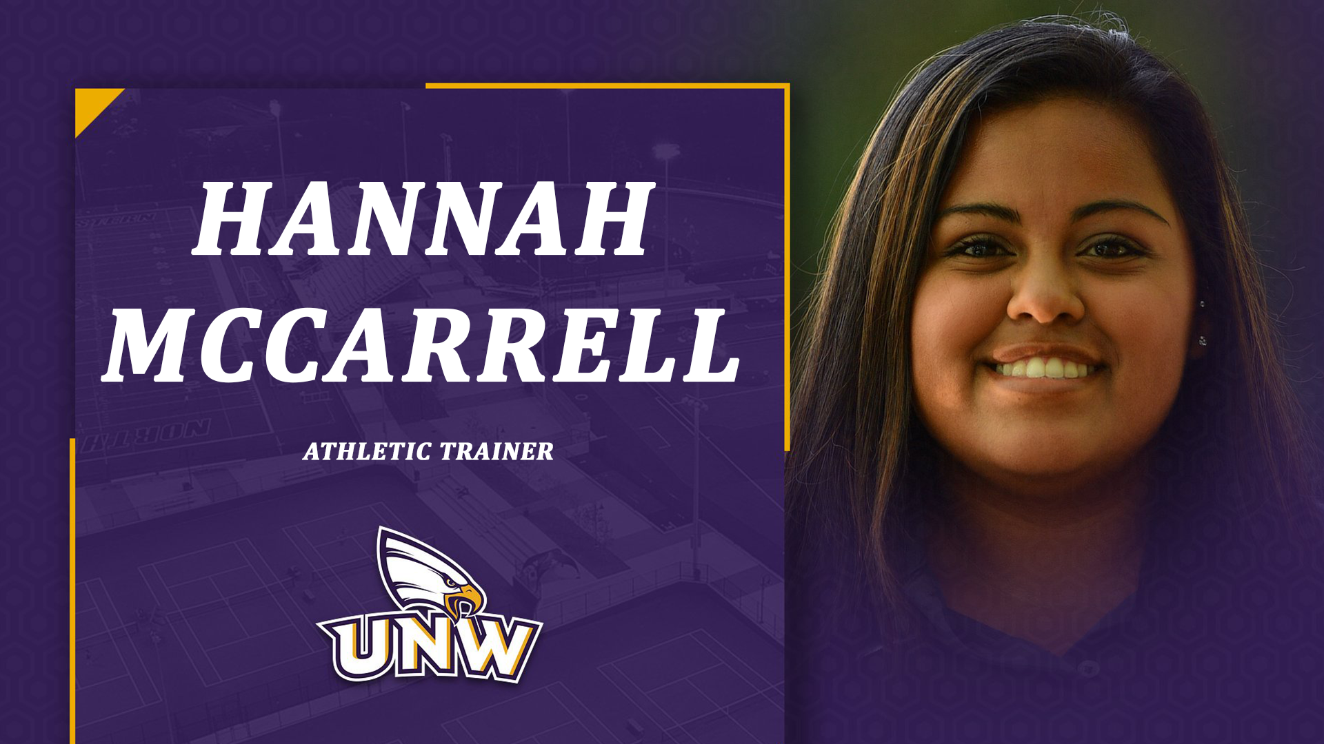 Hannah McCarrell Hired as Athletic Trainer - University of Northwestern ...