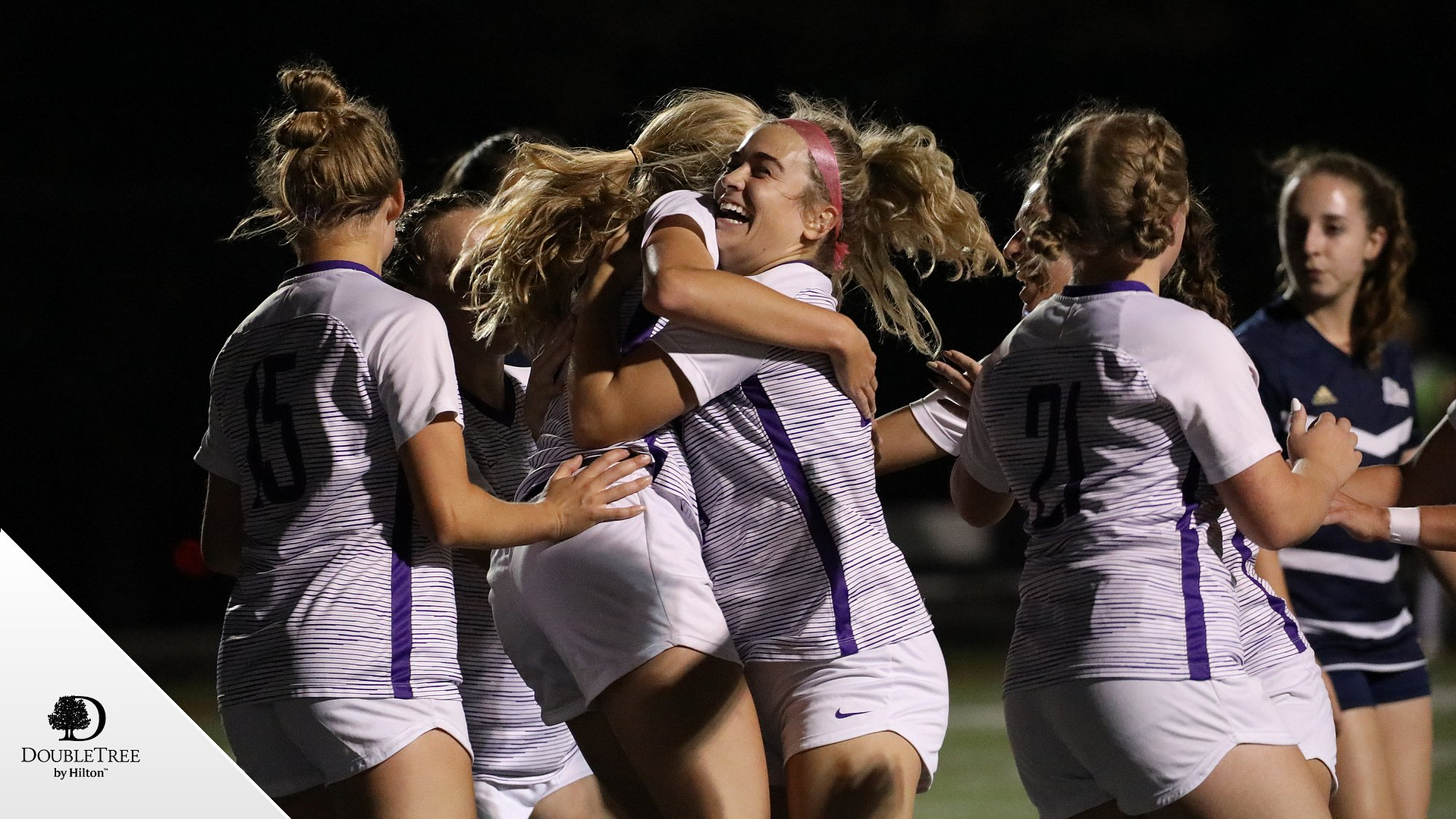 Freshman Haley Mersberger Scores a School Record Six Goals in Eagles' 8 ...