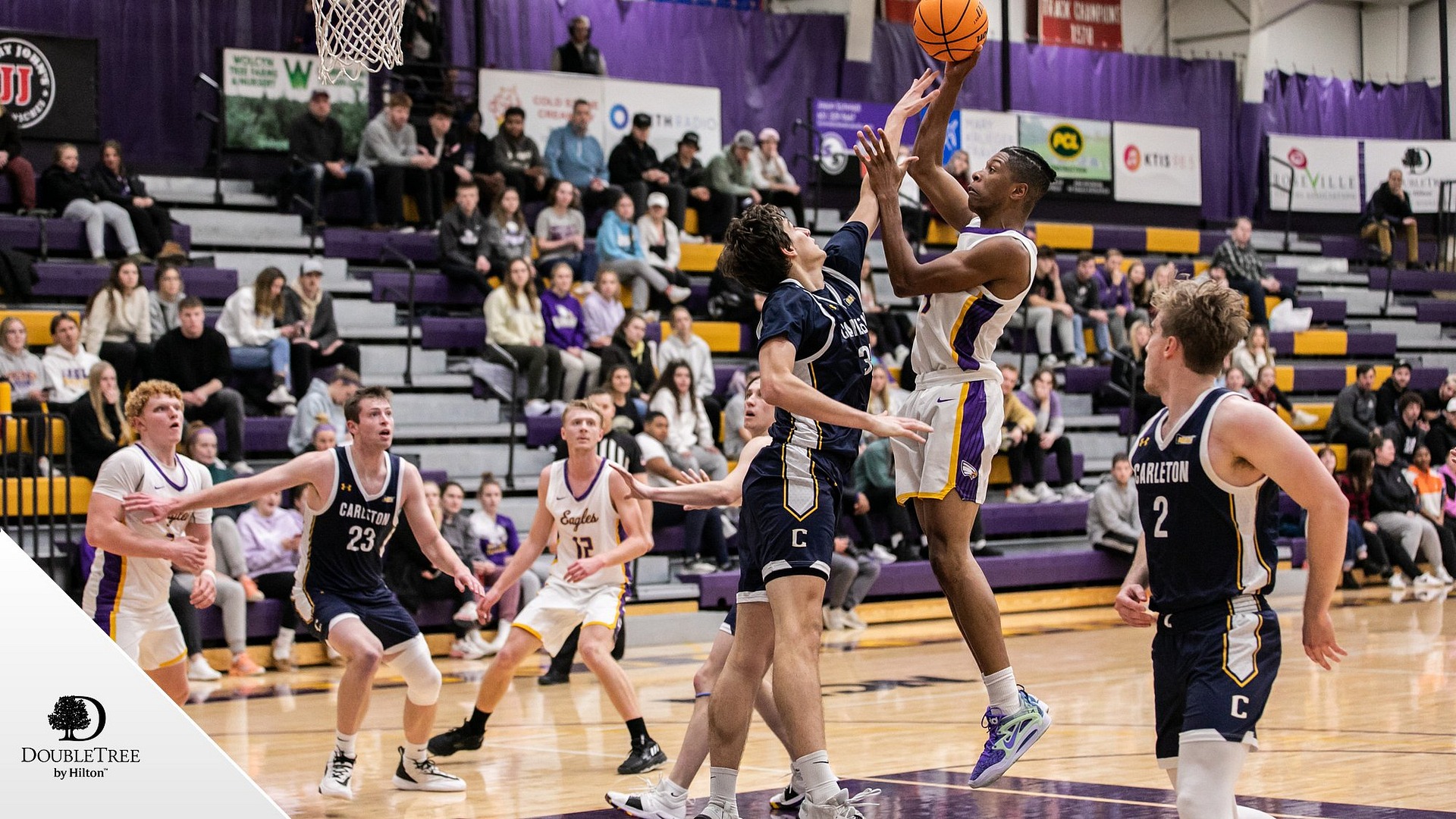 Men’s Basketball Takes 68-63 Victory over Green Knights in Holiday ...