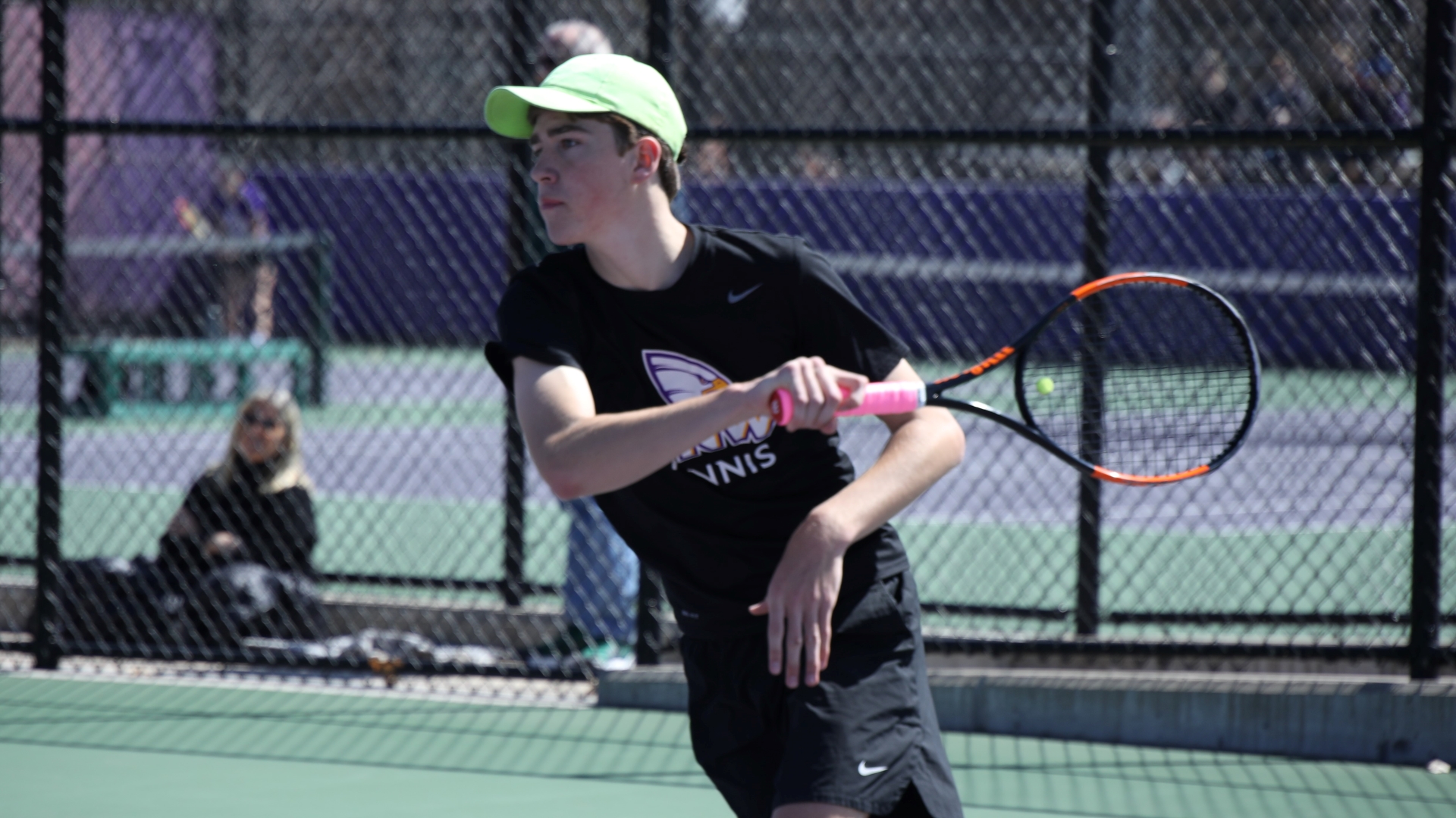 Jacob Weddle - 2023-24 - Men's Tennis - University of Northwestern ...