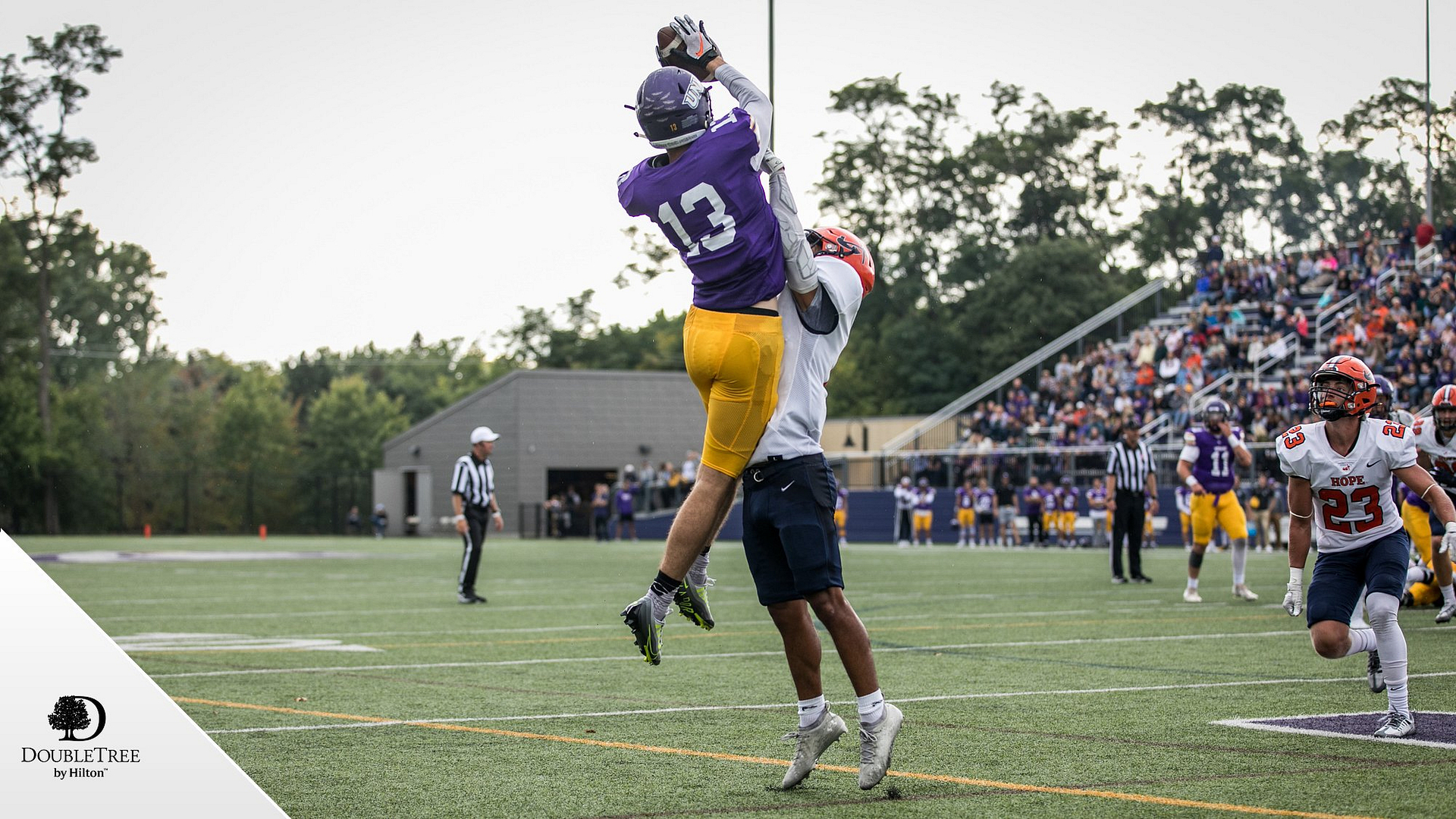 Football Falls to Flying Dutchmen at Homecoming - University of ...