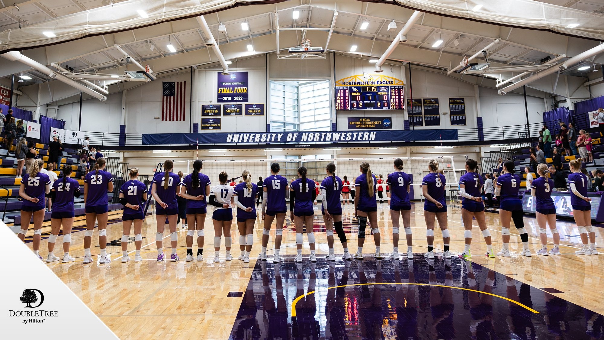 #4 Volleyball Goes Undefeated in NYC; Eagles Have Won 15 Straight ...