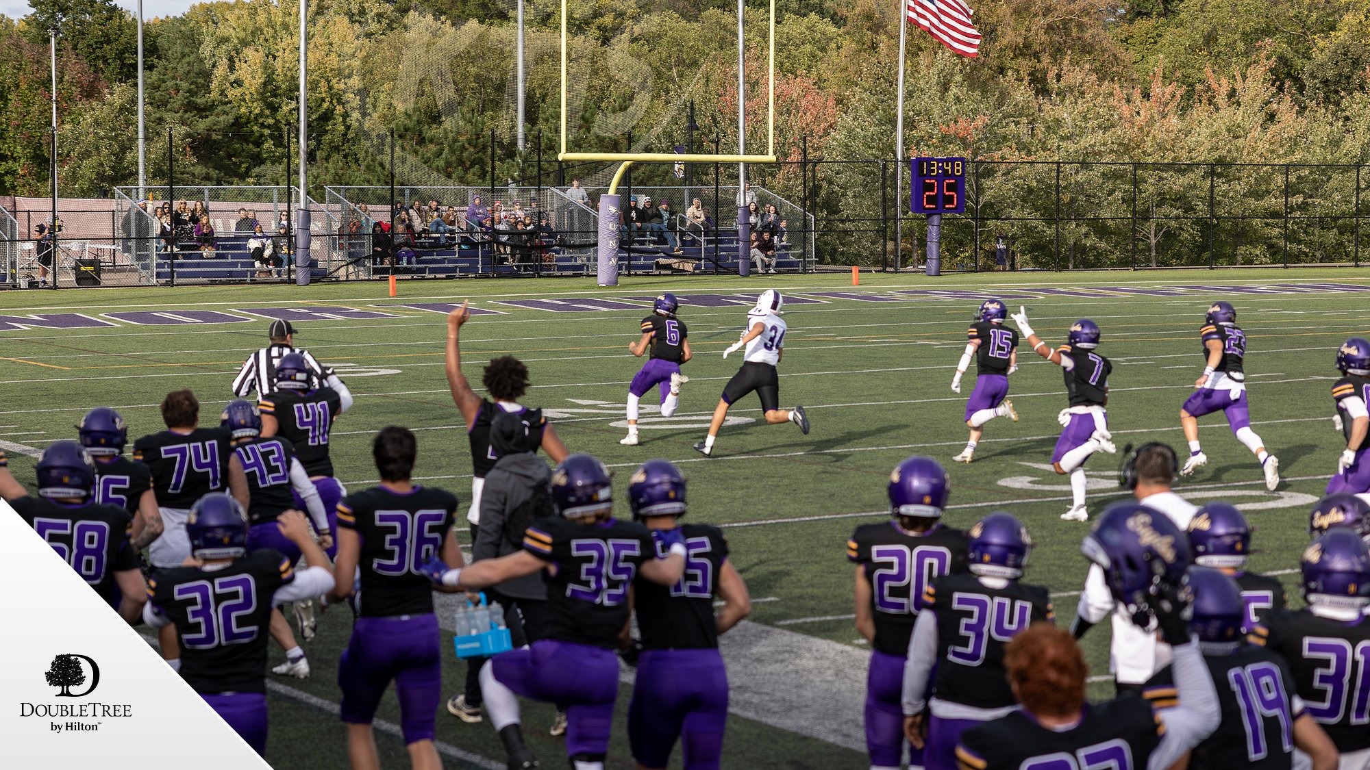 Eagles Score on All Three Phases as Huge Second Half Leads Them Past ...