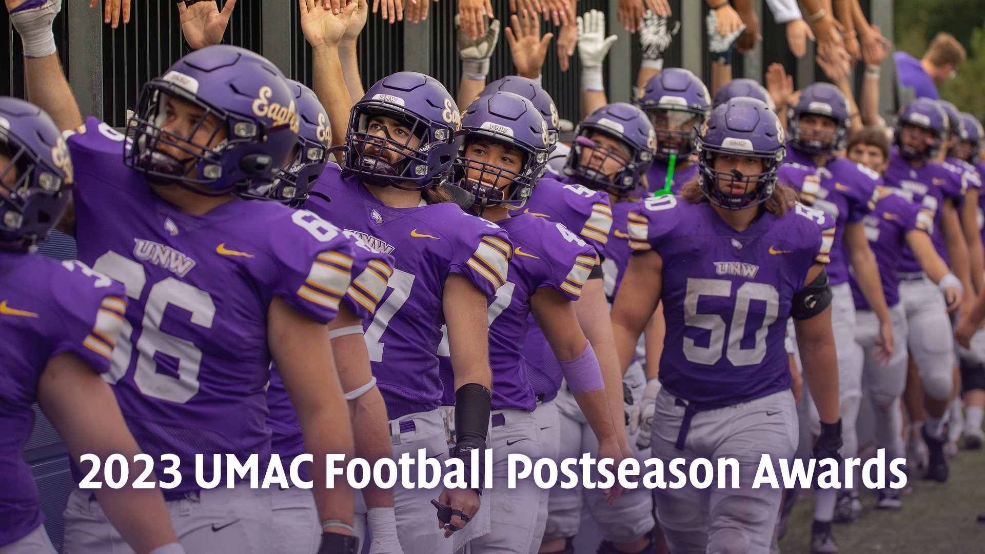 Ten Eagles Named NCCAA Scholar-Athletes For Football - University of ...