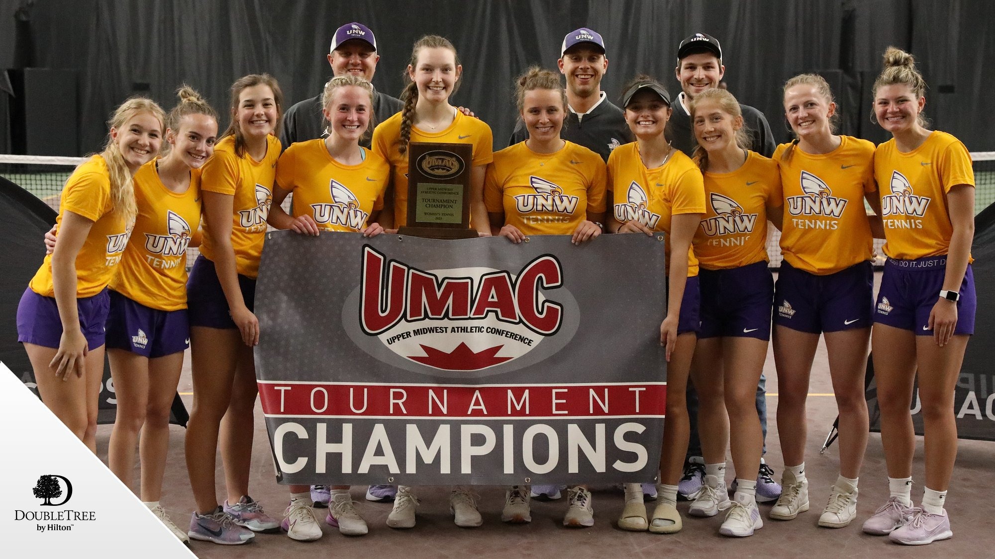 UMAC Tournament Champions! Women’s Tennis Earns Thrilling 5-4 Victory ...
