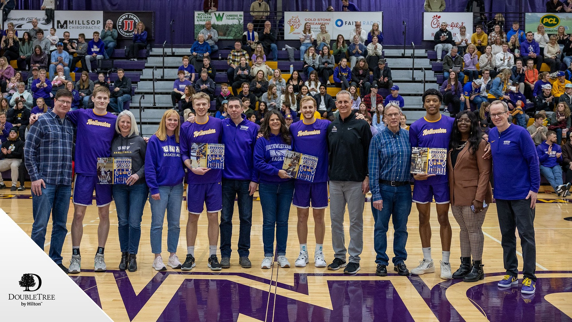 The Show Goes On! UNW Men Topple Crown in Win-And-In Game - University ...