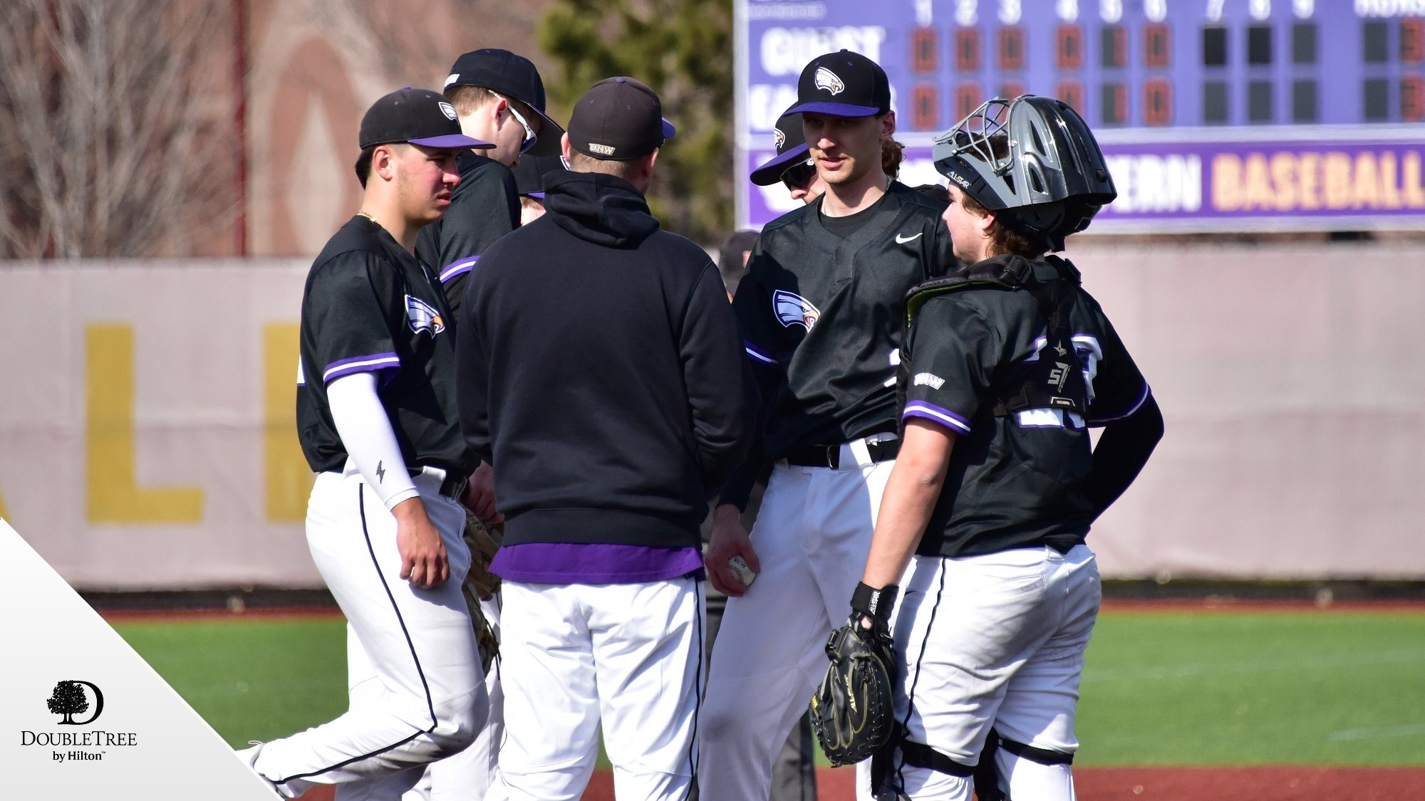 Eagles Drop a Pair of Games at Reynolds Field - University of ...