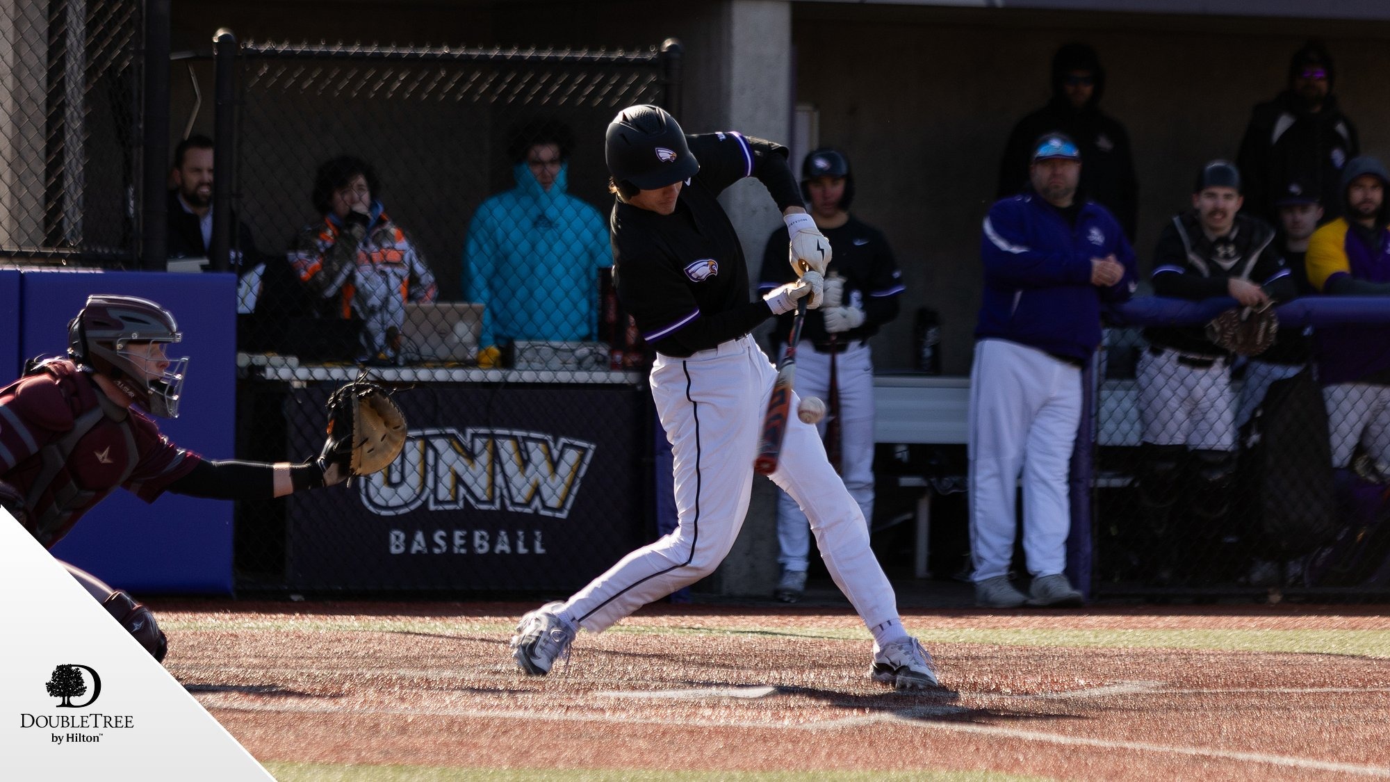 Storts' Clutch Triple Gives the Eagles a Dramatic Win as They Split a ...