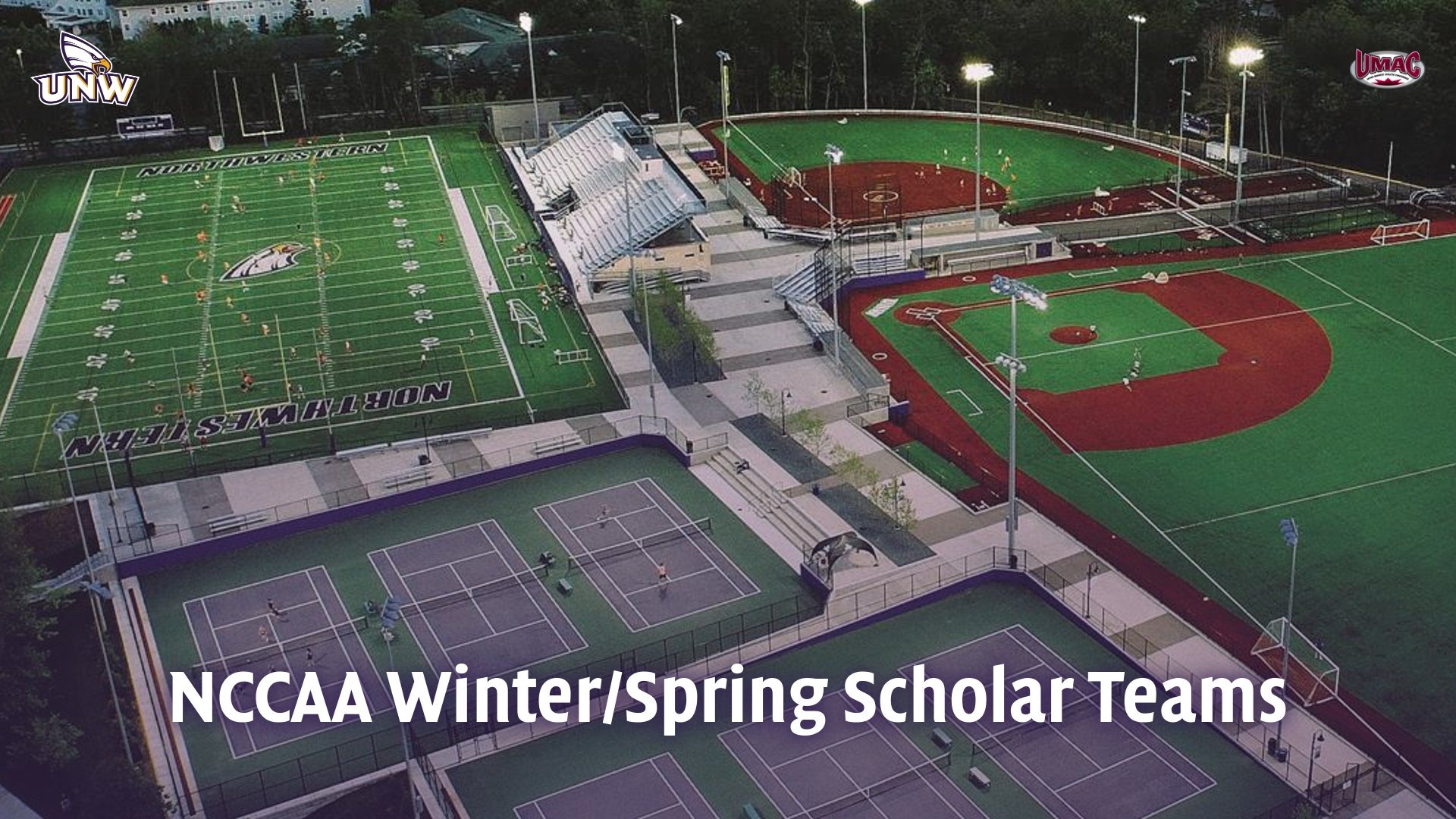 UNW Boasts 42 Spring NCCAA Scholar-Athletes - University of ...