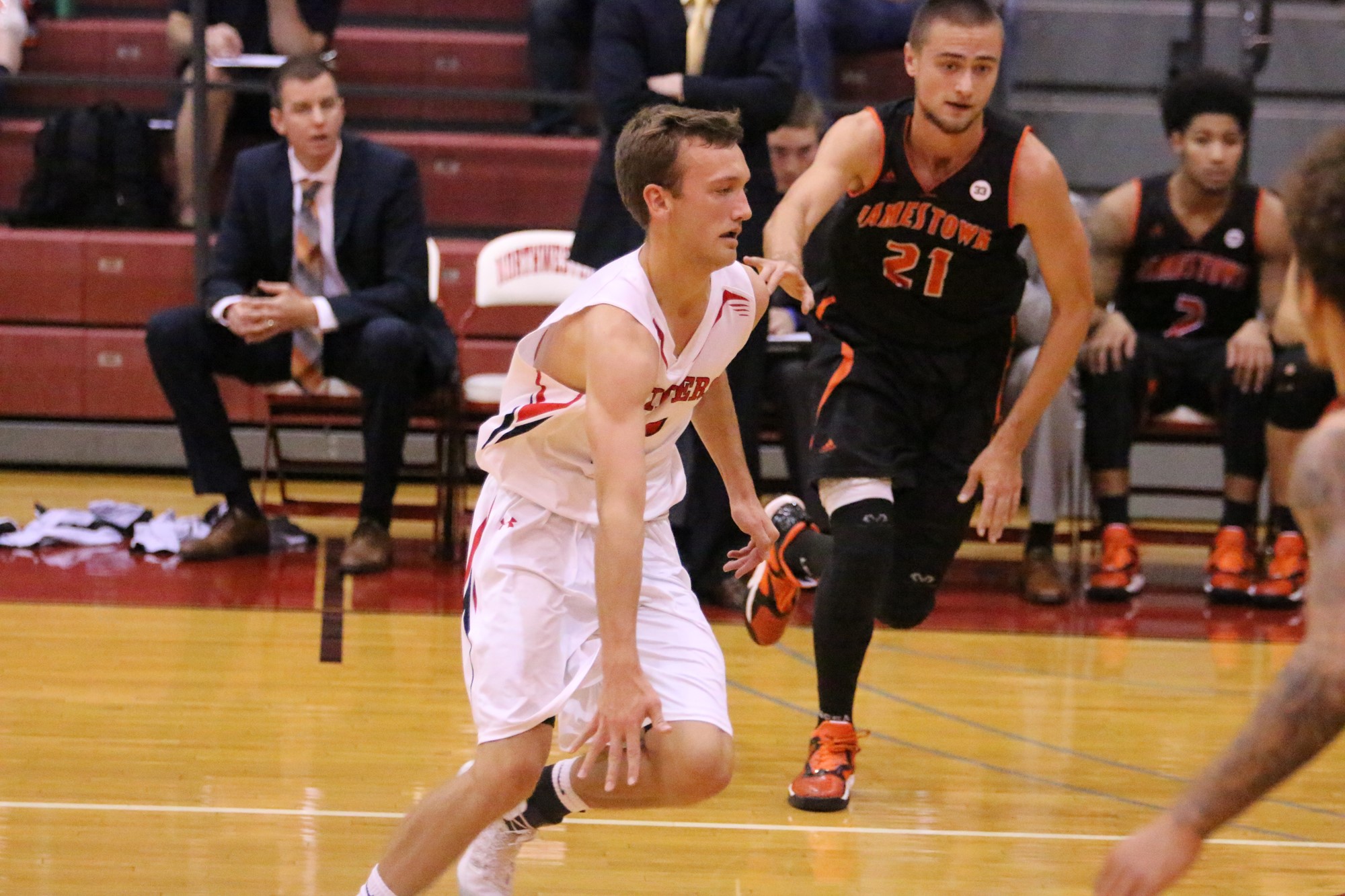Colton Kooima - Men's Basketball - Northwestern College Athletics