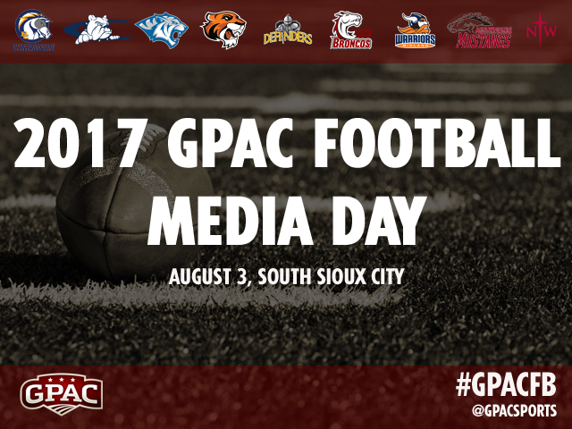 GPAC Football Media Day Set - Northwestern College Athletics
