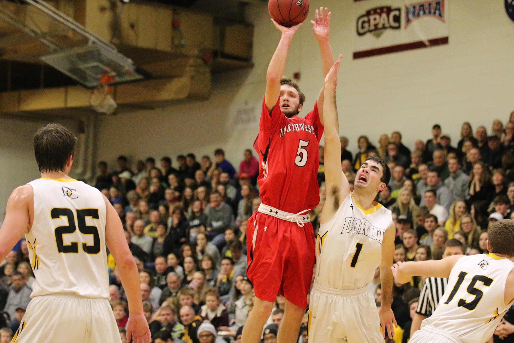 Colton Kooima - Men's Basketball - Northwestern College Athletics