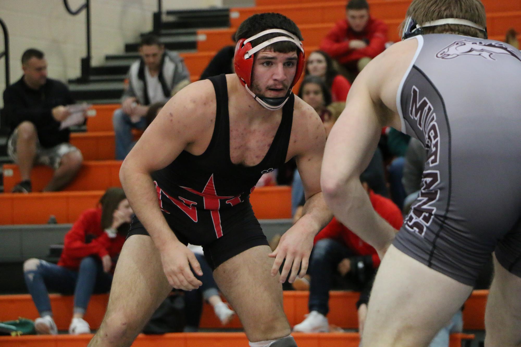 Brandon Shuler - Wrestling - Northwestern College Athletics
