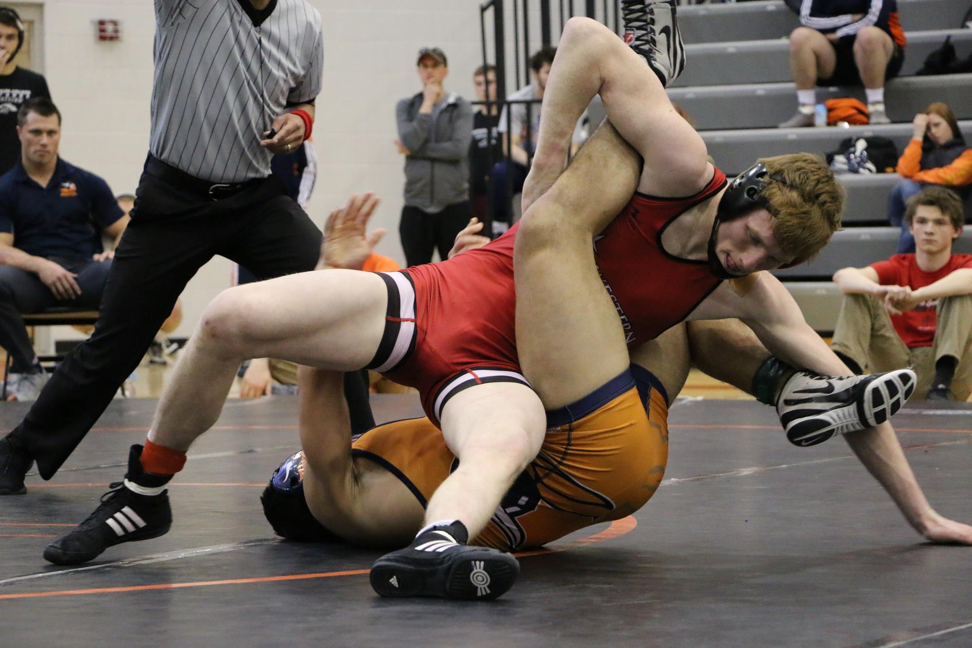 Andrew Null - Wrestling - Northwestern College Athletics