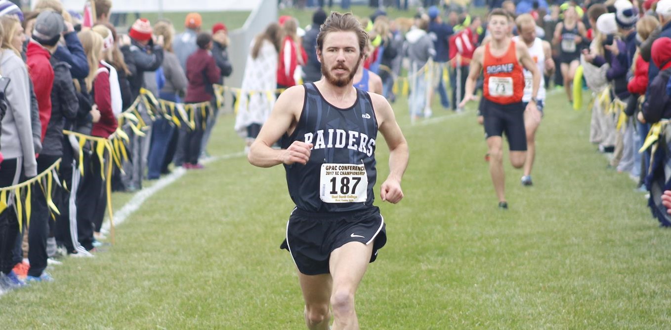 Hans Epp - Men's Cross Country - Northwestern College Athletics