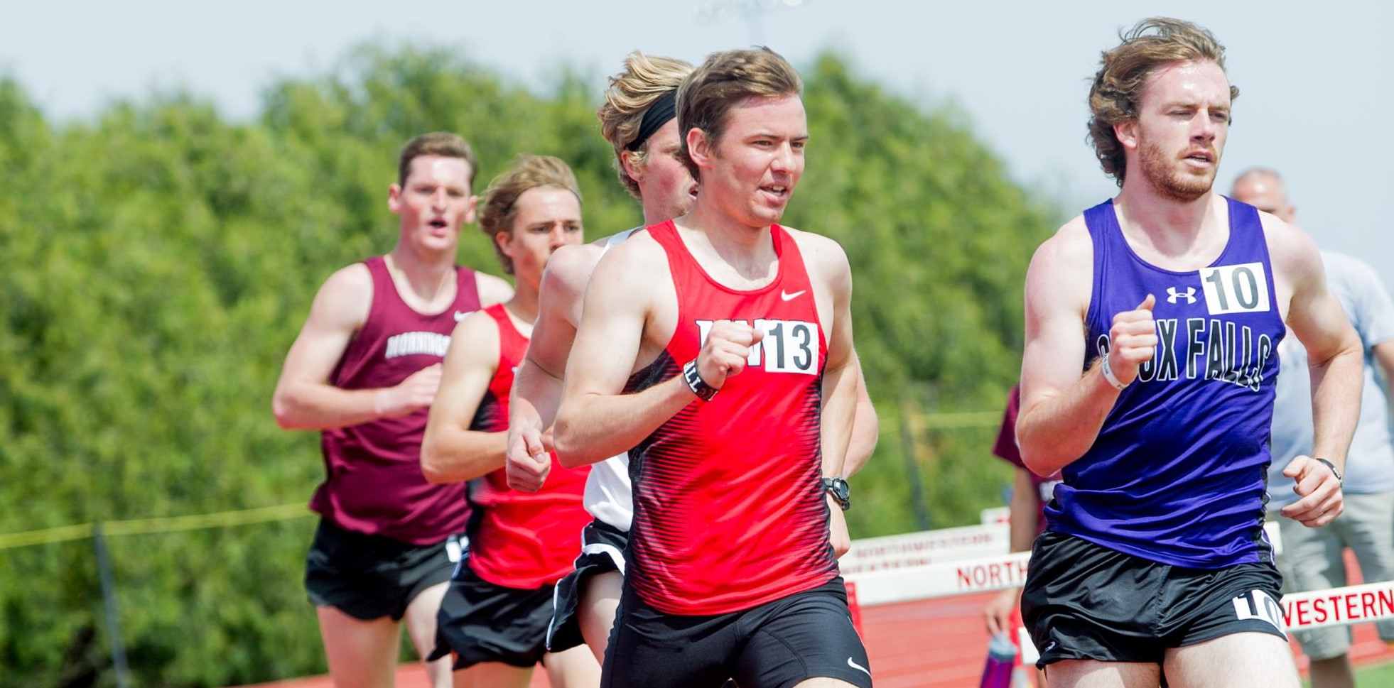 Hans Epp - Men's Track and Field - Northwestern College Athletics