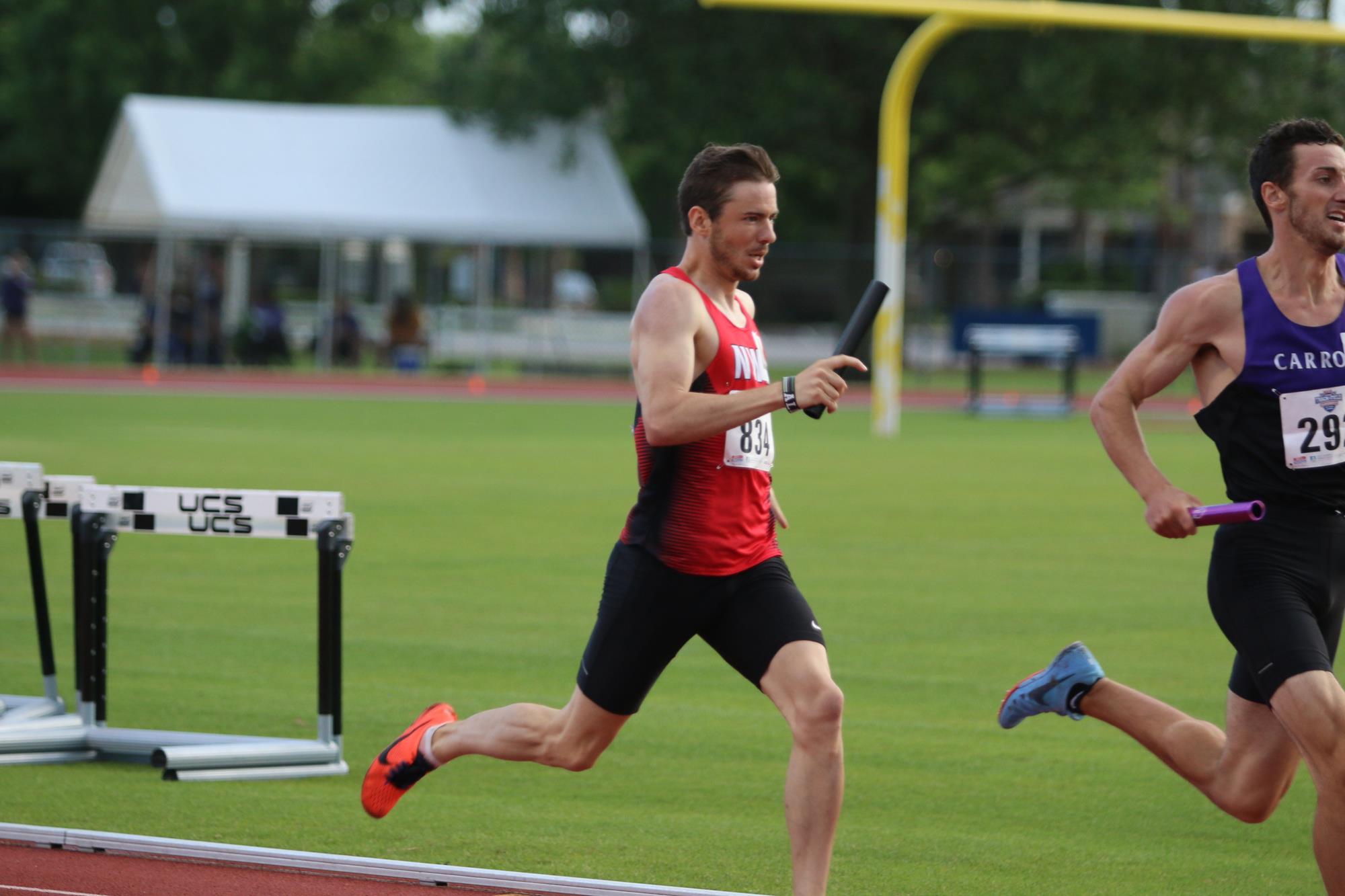 Hans Epp - Men's Track and Field - Northwestern College Athletics