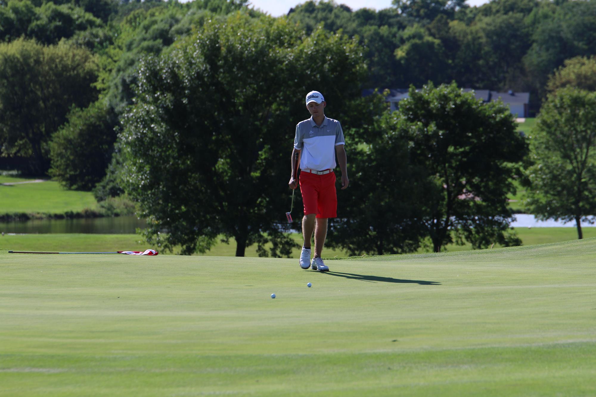 Zach Riddle - Men's Golf - Northwestern College Athletics