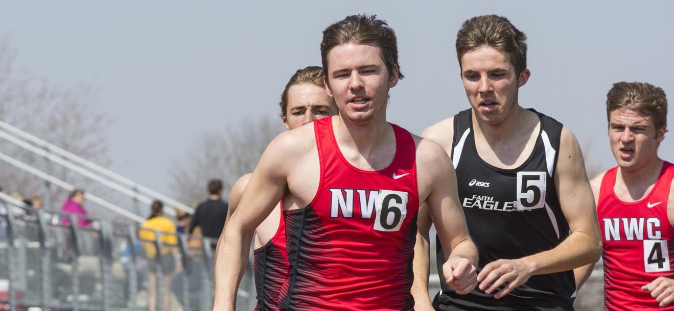 Hans Epp - Men's Track and Field - Northwestern College Athletics