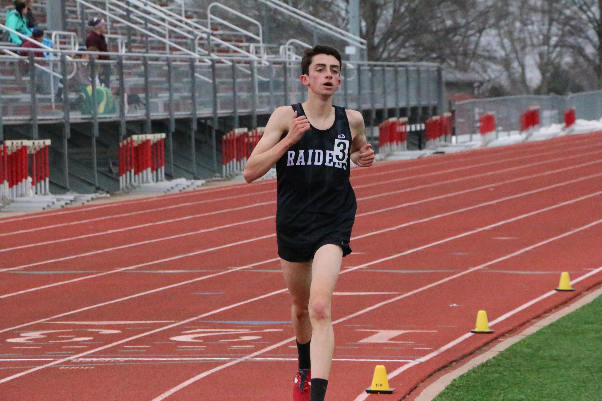 Dylan Hendricks - Men's Track and Field - Northwestern College Athletics