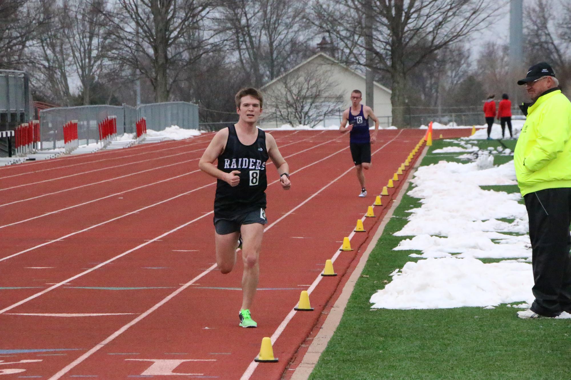 Austin Warren - Men's Track and Field - Northwestern College Athletics