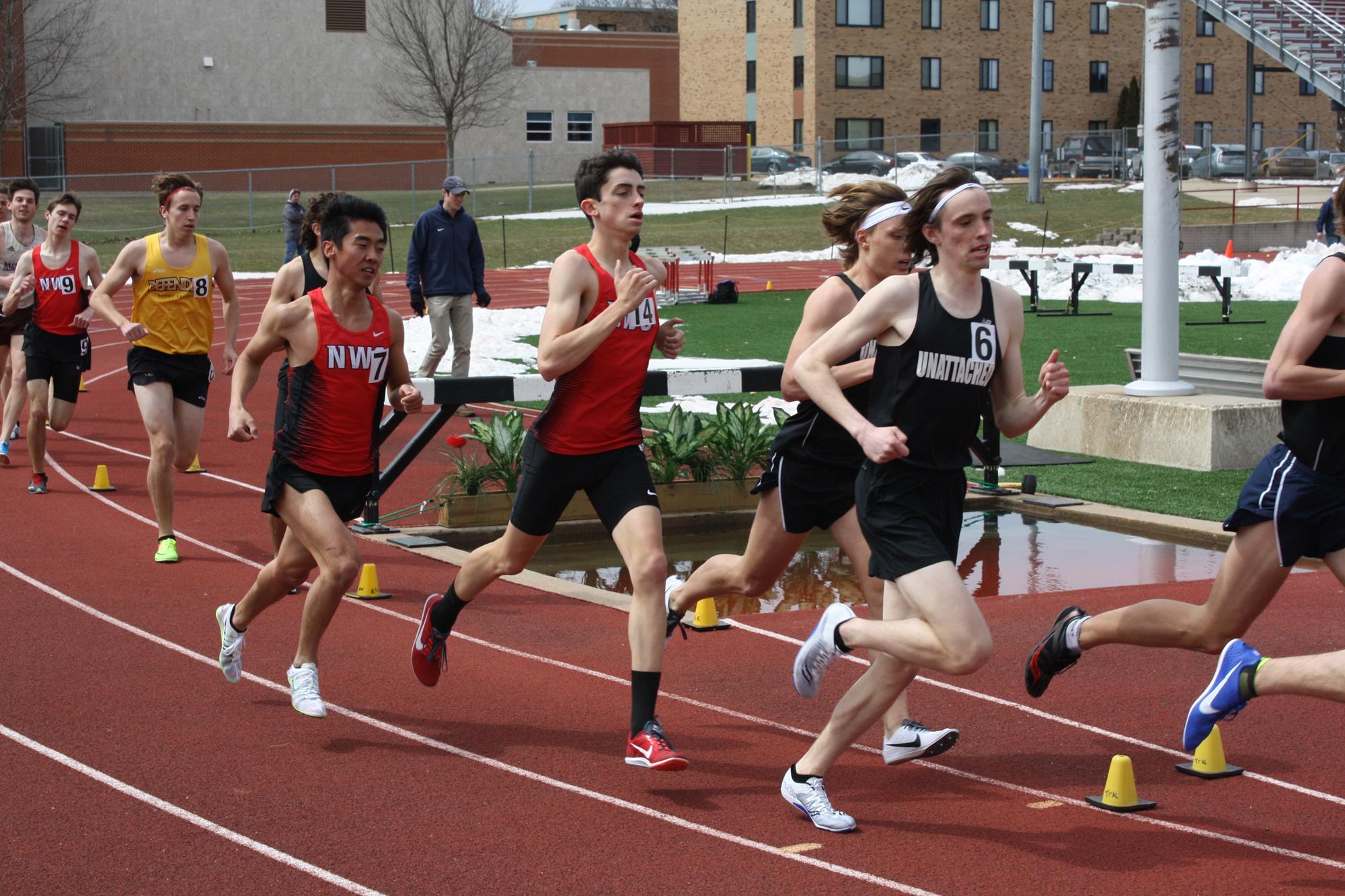 Dylan Hendricks - Men's Track and Field - Northwestern College Athletics