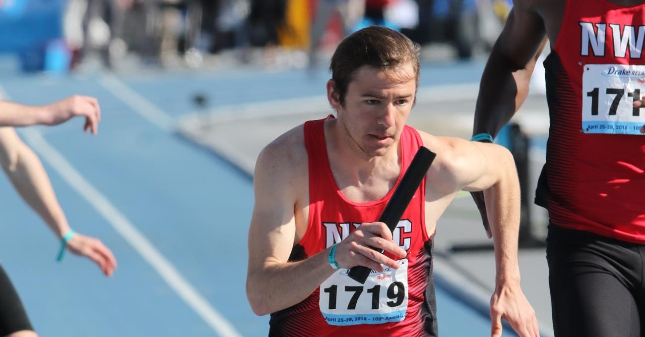 Hans Epp - Men's Track and Field - Northwestern College Athletics