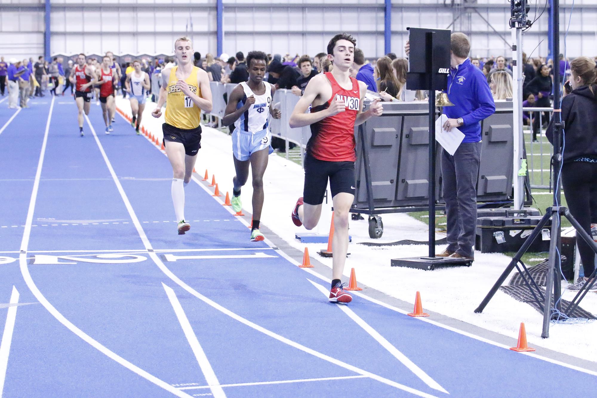 Dylan Hendricks - Men's Track and Field - Northwestern College Athletics