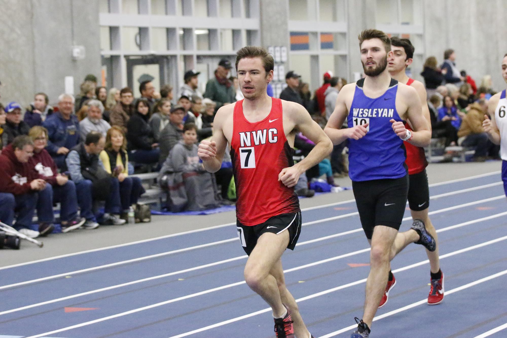 Hans Epp - Men's Track and Field - Northwestern College Athletics