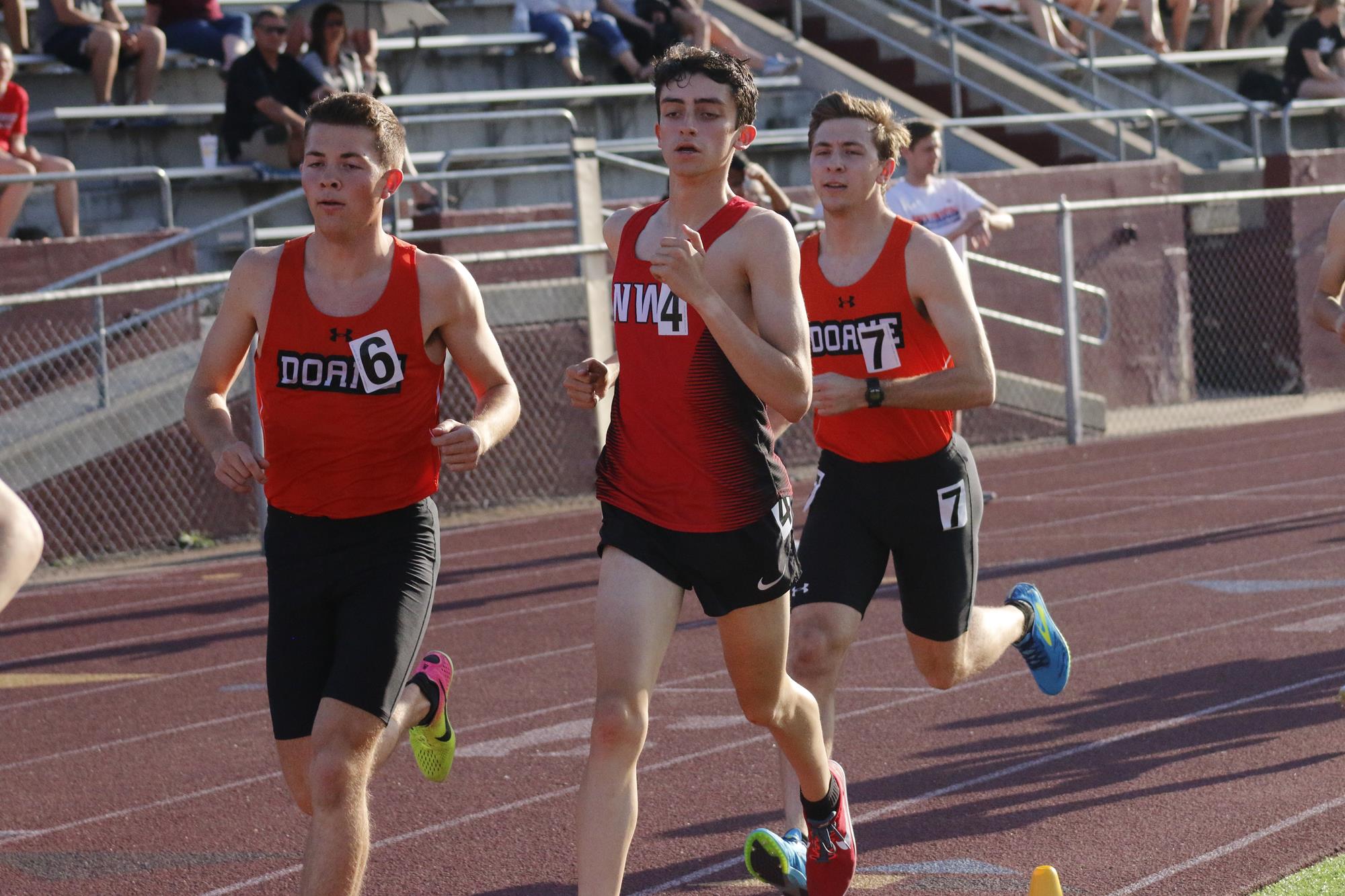Dylan Hendricks - Men's Track and Field - Northwestern College Athletics