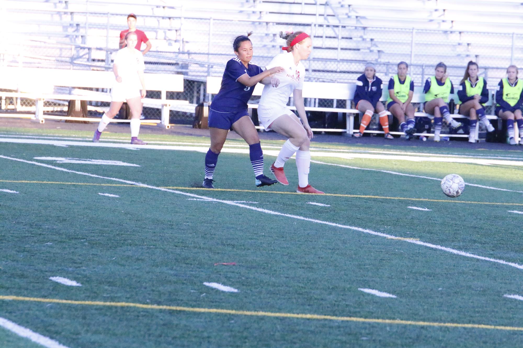 Sarah Homan - Women's Soccer - Northwestern College Athletics