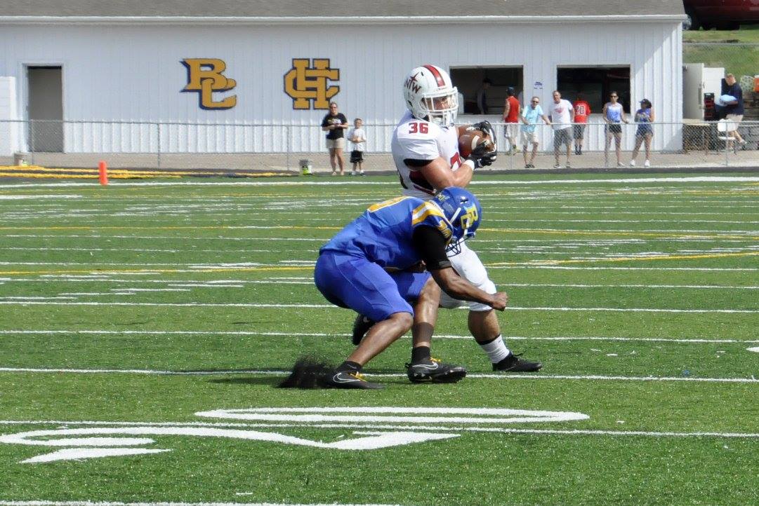 Jordan Axelson - Football - Northwestern College Athletics