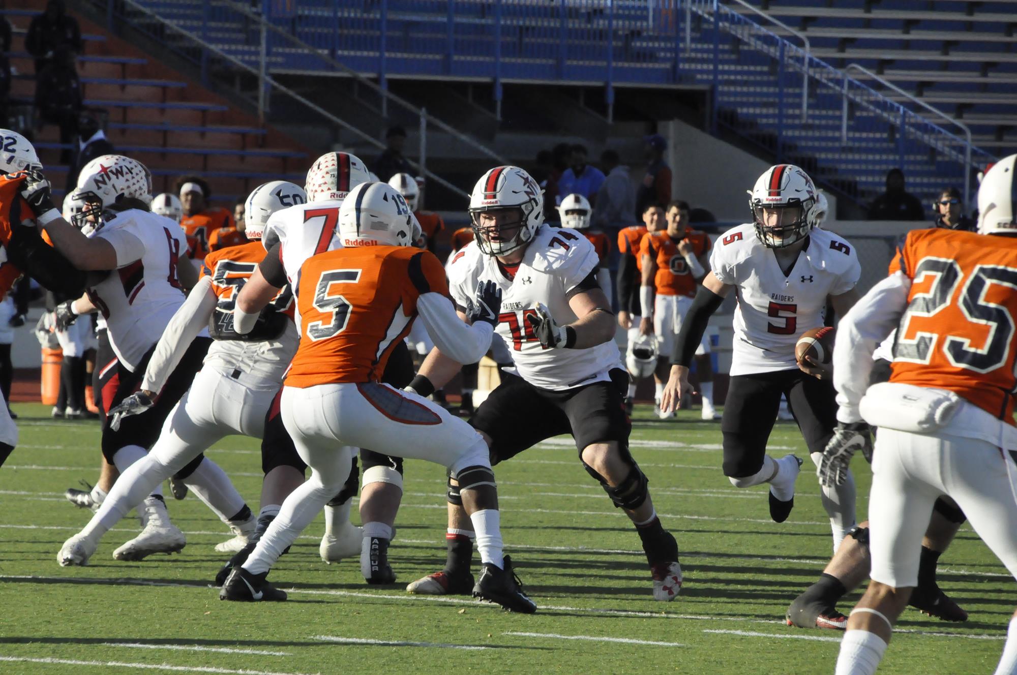 Tyler Alger - Football - Northwestern College Athletics